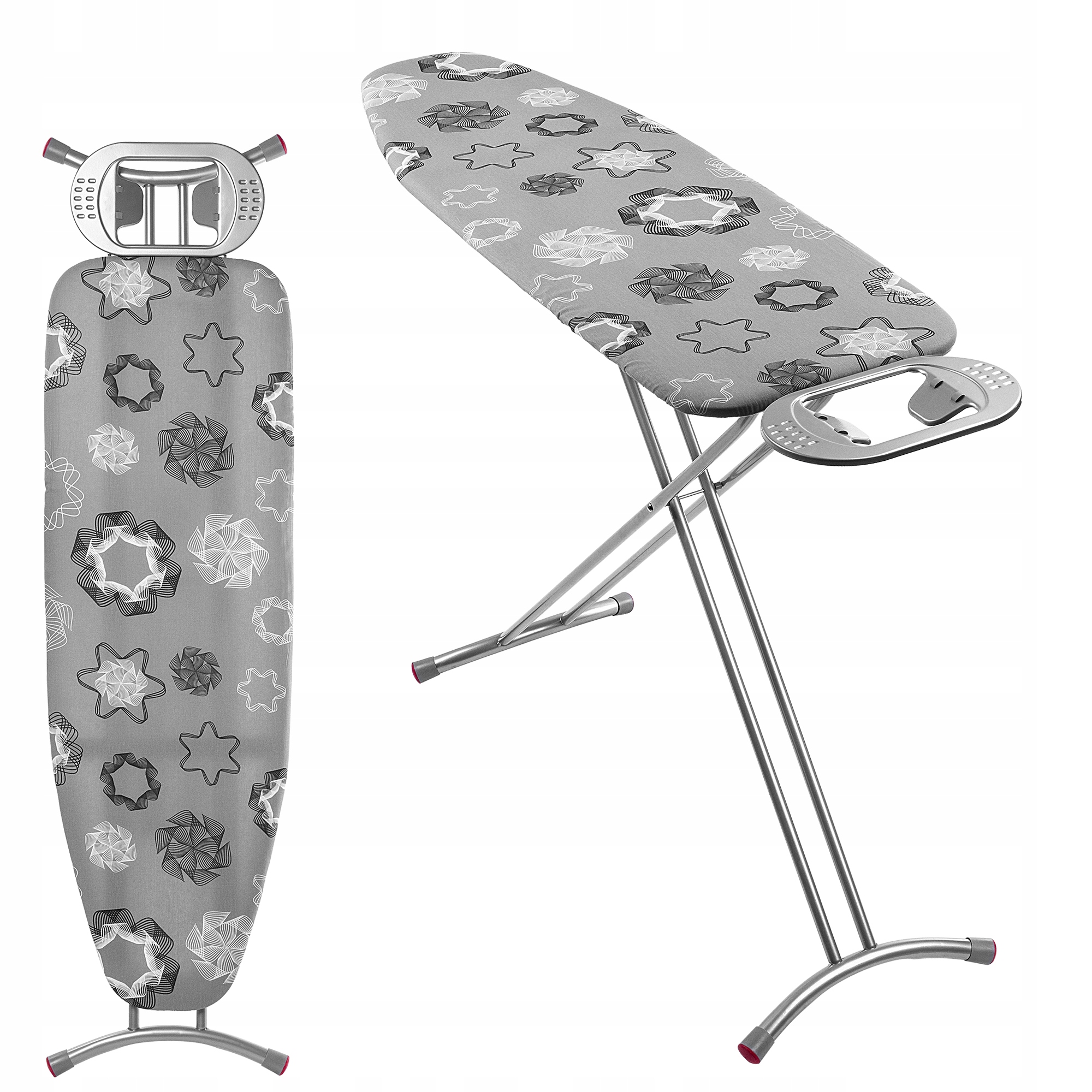 KADAX Table à Repasser Pliable 120 x 38 cm, Planche à Repasser ...