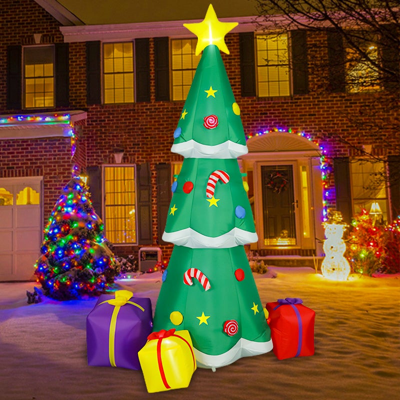 Décorations gonflables de Noël d'extérieur de 120 cm, décoration d ...