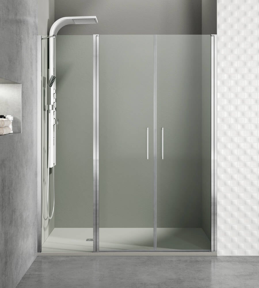 Mamp Open Combi J 1F2P Transparente Cromo 170 (25+75+75) | Leroy Merlin