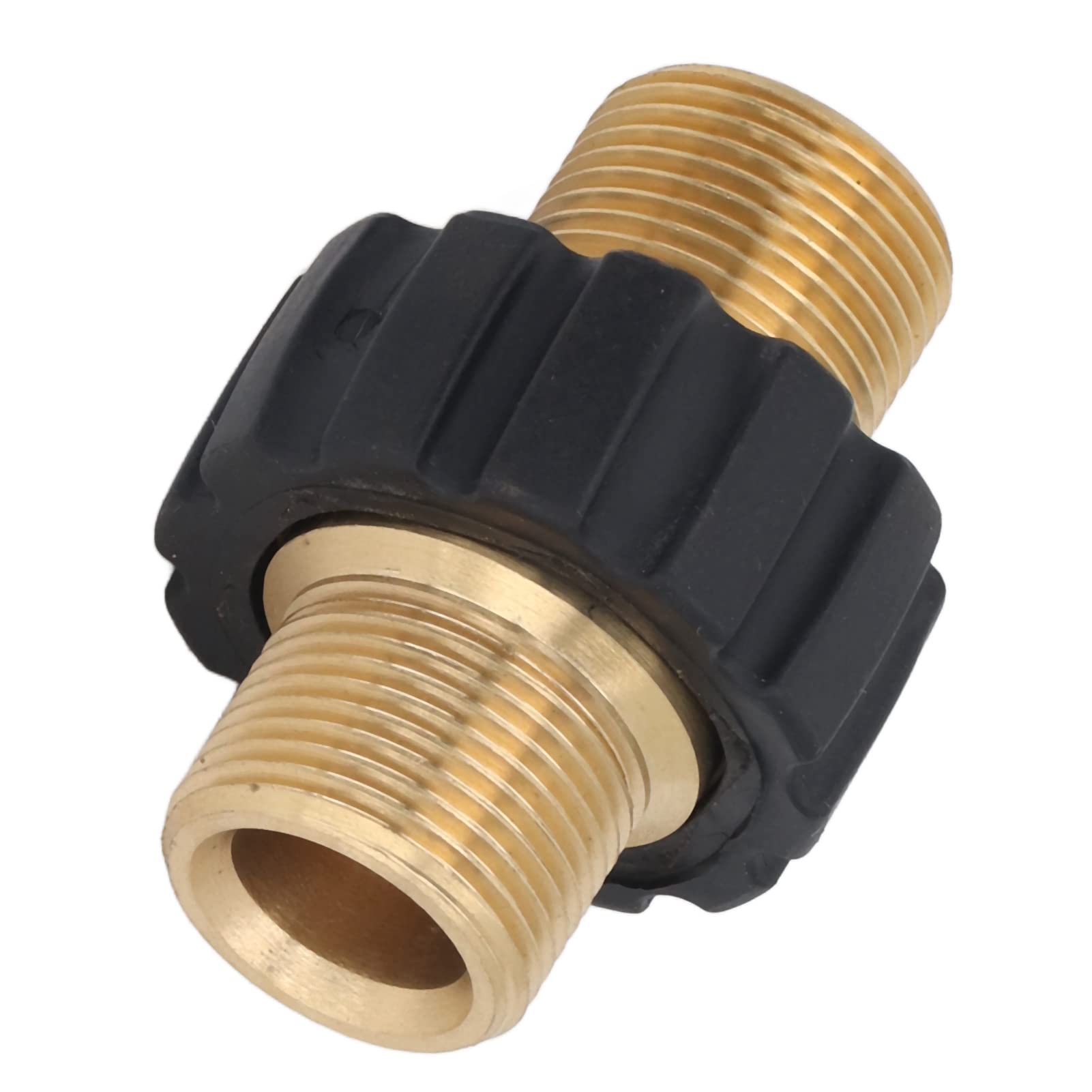 Adaptador lavadora presión M22-M22 (15 mm). | Leroy Merlin