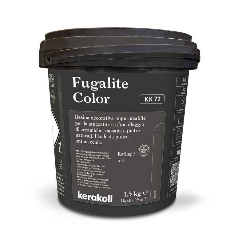 Kerapoxy Fugalite Color 1,5kg by KERAKOLL - Coloris KK72 | Leroy Merlin