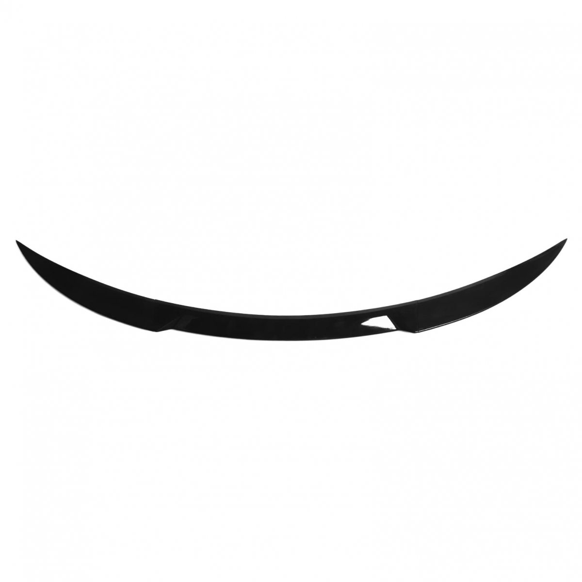 Lot de 3 ailerons arrière de voiture noirs brillants de 120 cm ...