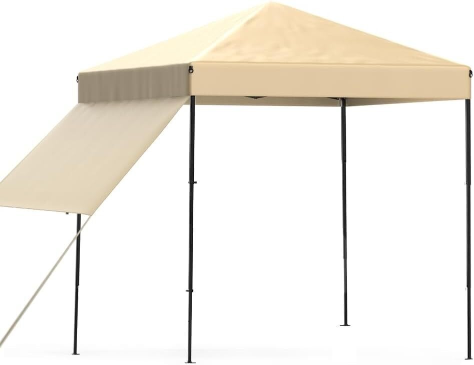 Tonnelle tente pavillon pliable, imperméable anti-UV, structure ...