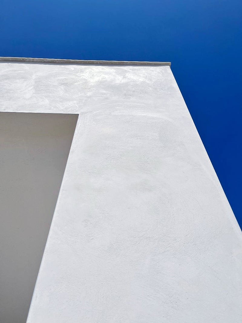 Mortero Térmico Liso Fibroreforzado FLEXILEV SUBERLEV SATE Aislante Flexible Interior Exterior ...