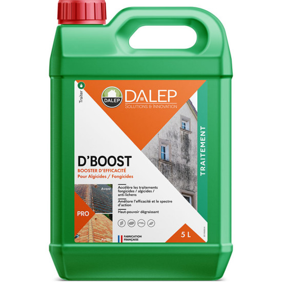 D'BOOST Booster d'efficacité pour Traitement anti-dépots verts - DALEP ...