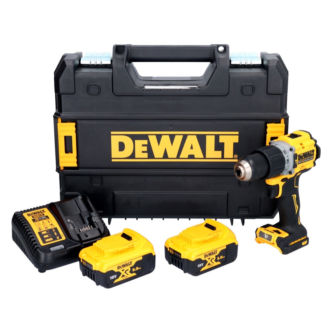 DeWalt DCD 805 P2T Perceuse-visseuse à percussion sans fil 18 V 90 Nm ...