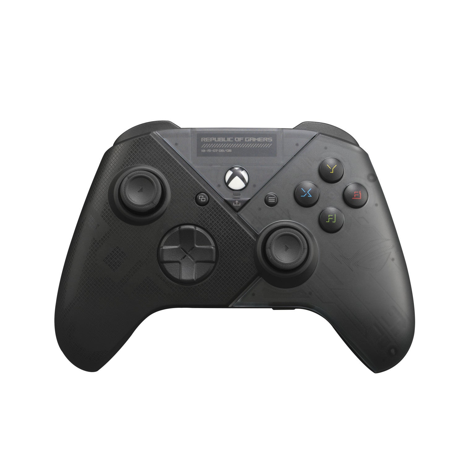 ASUS ROG Raikiri Noir USB Manette de jeu Analogique/Numérique PC, Xbox ...