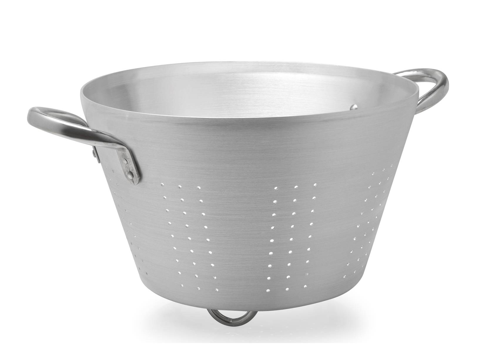 Pardini passoire conique en aluminium 2 poignées cm 45 | Leroy Merlin
