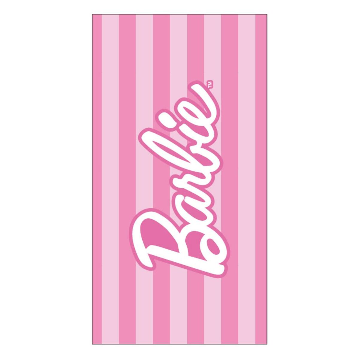 Telo da Mare Barbie Rosa 70 x 140 cm | Leroy Merlin