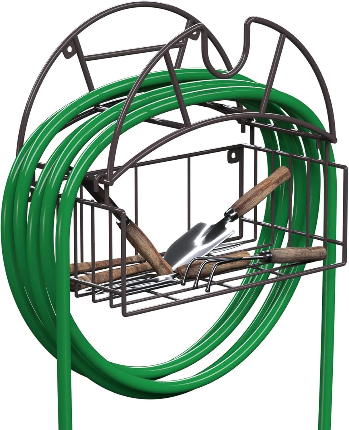 Support de tuyau d'arrosage support de tuyau en métal robuste avec ...