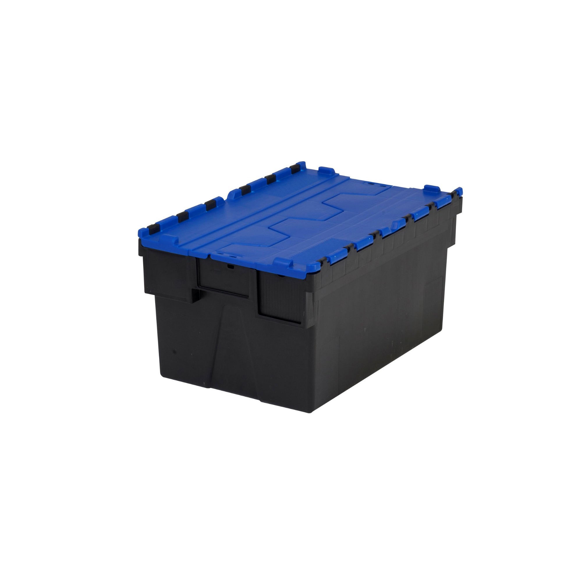 Bac navette gerbable et emboîtable bleu 40L - 60 x 40 x 25cm PROVOST ...
