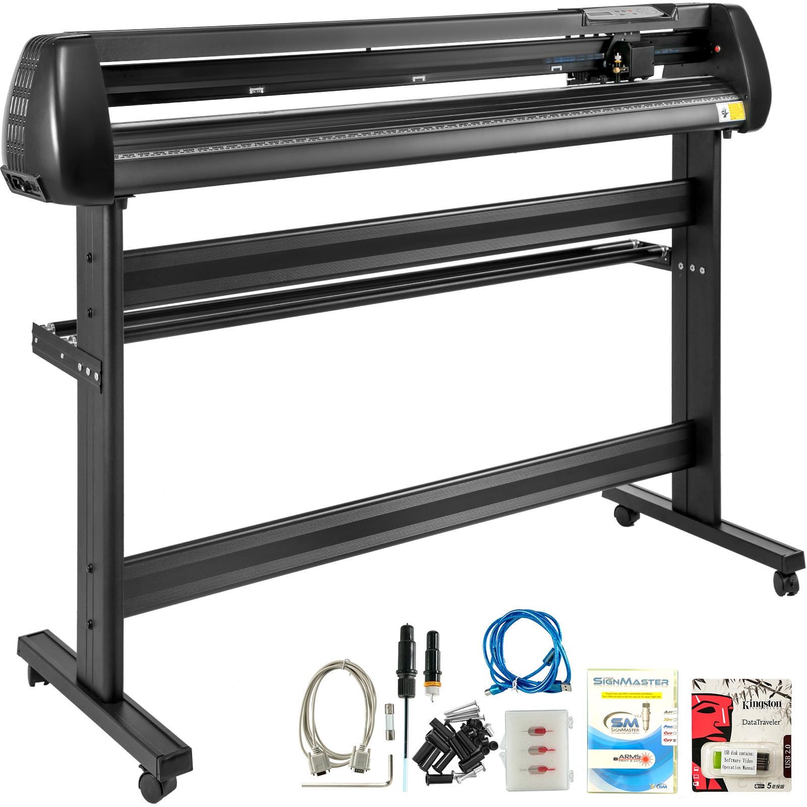Plotter Découpe Vinyle VEVOR, Alimentation Papier Max. 1350 mm, Traceur ...