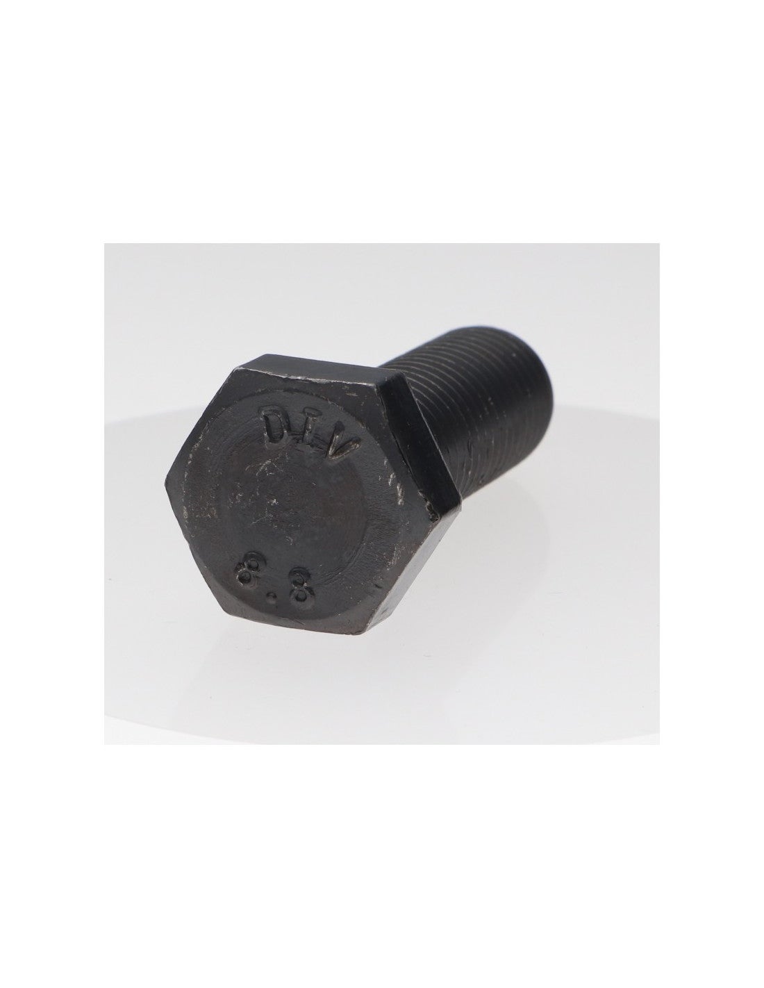 Vis métaux Tête hexagonale TH M16X45 Classe 8.8 Acier brut-100 pièces ...