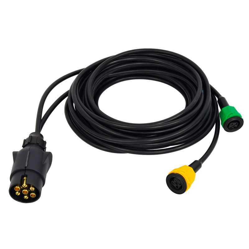 Faisceau électrique remorque connexion AJBA - Lg 5m | Leroy Merlin