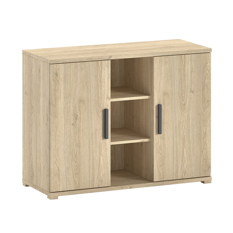 Commode 2 portes Sam Bois | Leroy Merlin