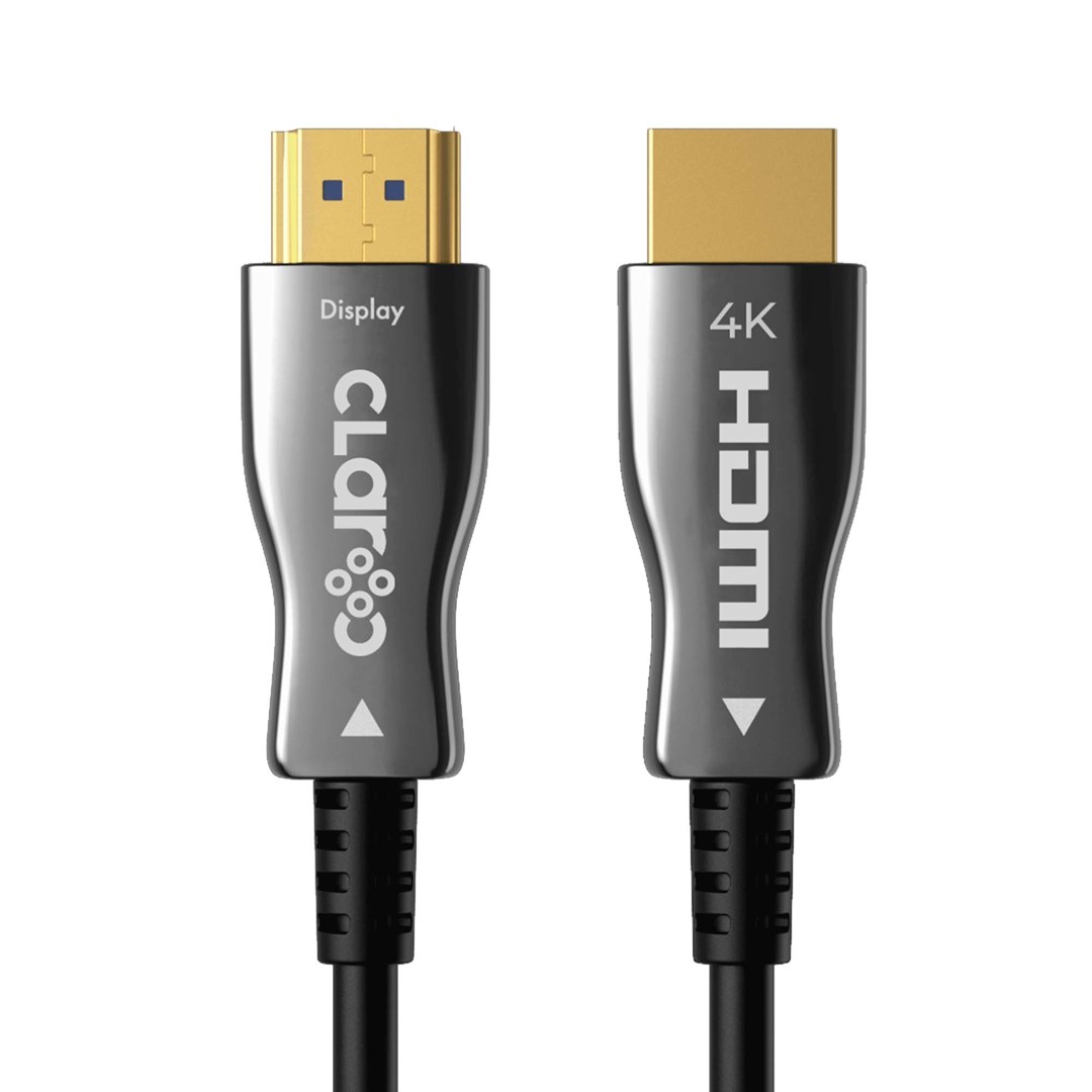 Câble HDMI optique Claroc FEN-HDMI-20-40M AOC 2.0, 4K, 40 m | Leroy Merlin