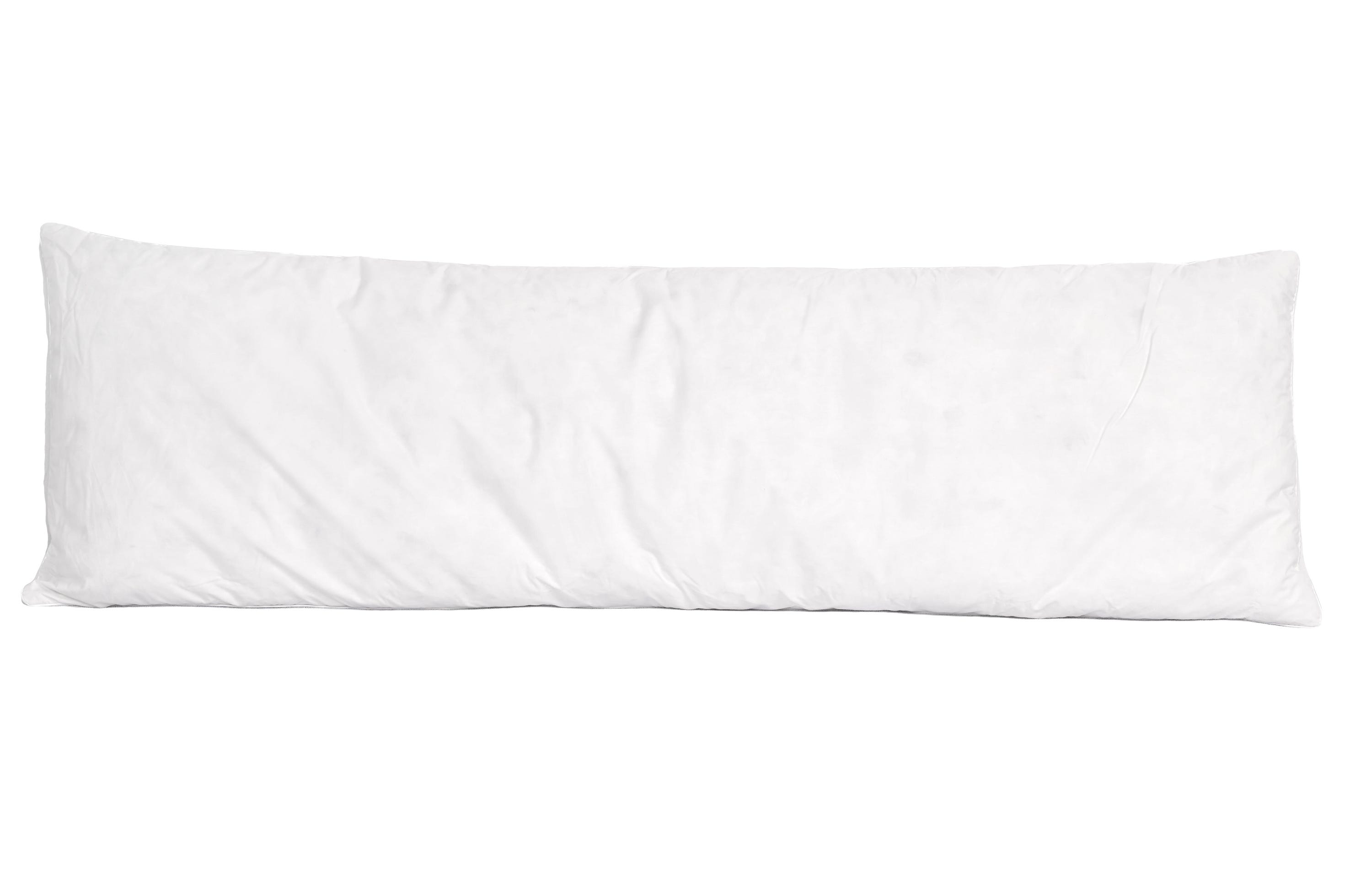 Oreiller Plume duvet 40 x 135 cm | Leroy Merlin