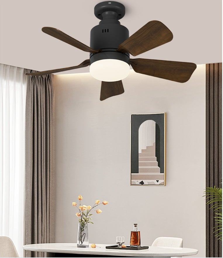 Ventilador de techo con mando a distancia, 3 velocidades, control ...