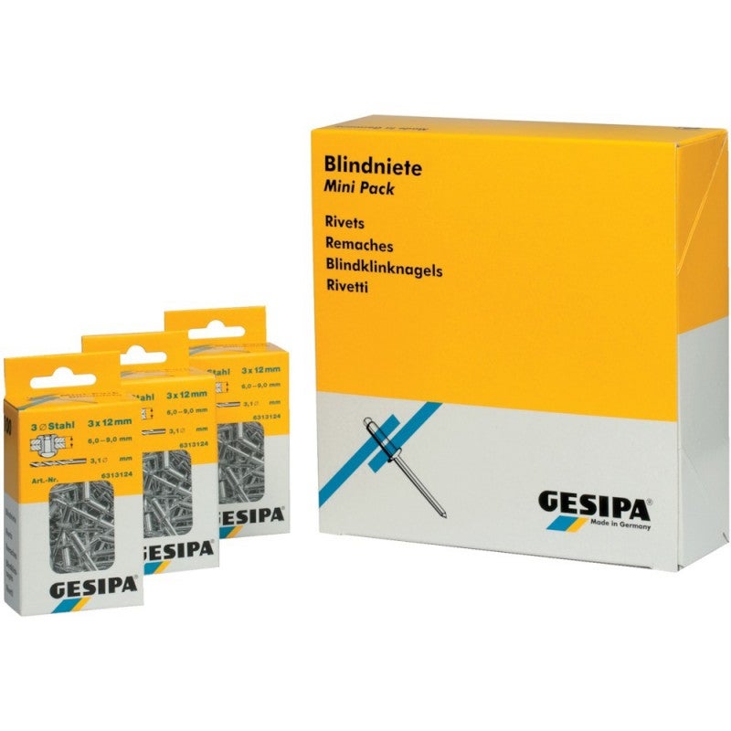 Blindniet Polygrip® Rivet DXL 4,8x10.0mm VA 50 St.Gesipa | Leroy Merlin