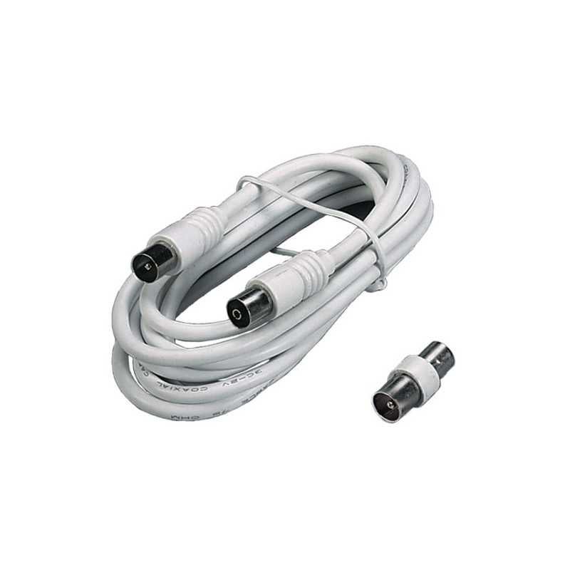 Extension télévision m 2.0 Blanc 31000 Fme | Leroy Merlin
