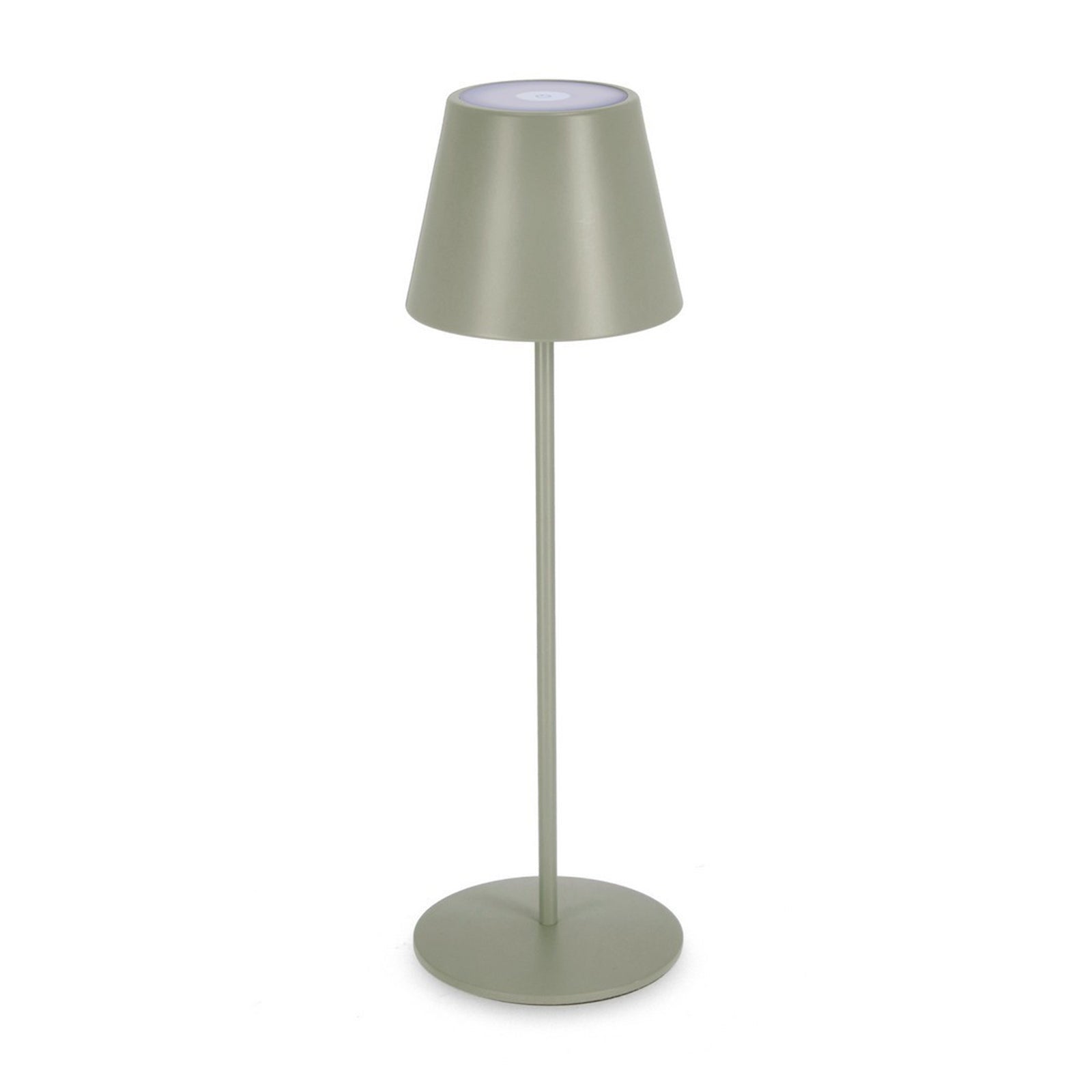 Lampe à poser Lampe de table LED ETNA VERT H38 | Leroy Merlin