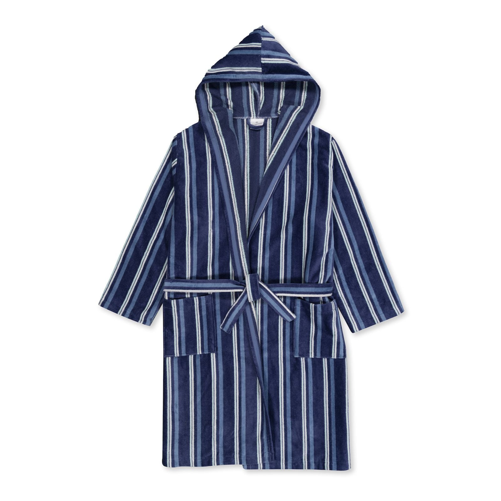 Boskimo Patricio - Peignoir Velours 100% Coton - Noir - Xl | Leroy Merlin