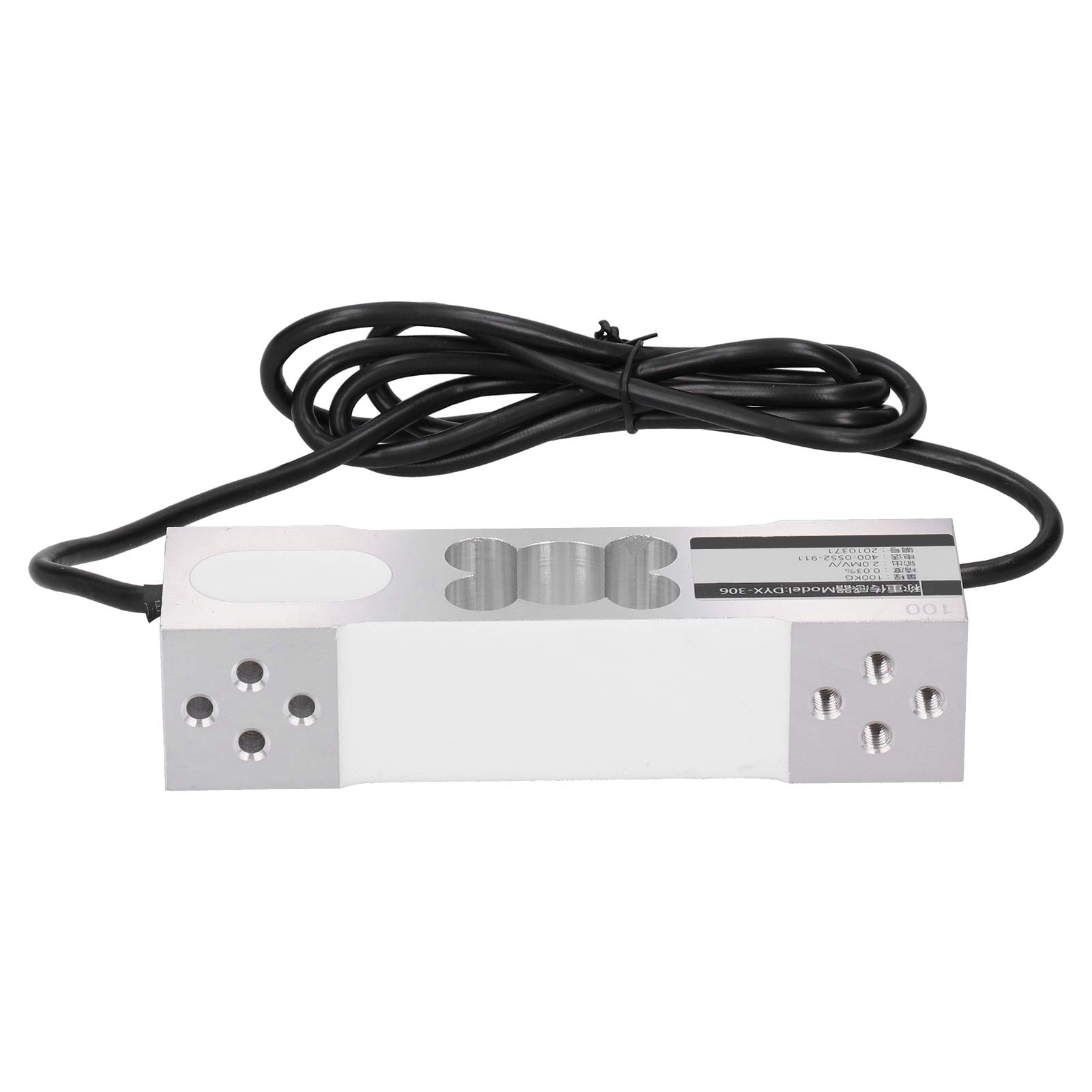 Sensor de celda de carga de aleación de aluminio Peso de medición de punto único DYX-306 60-300 ...