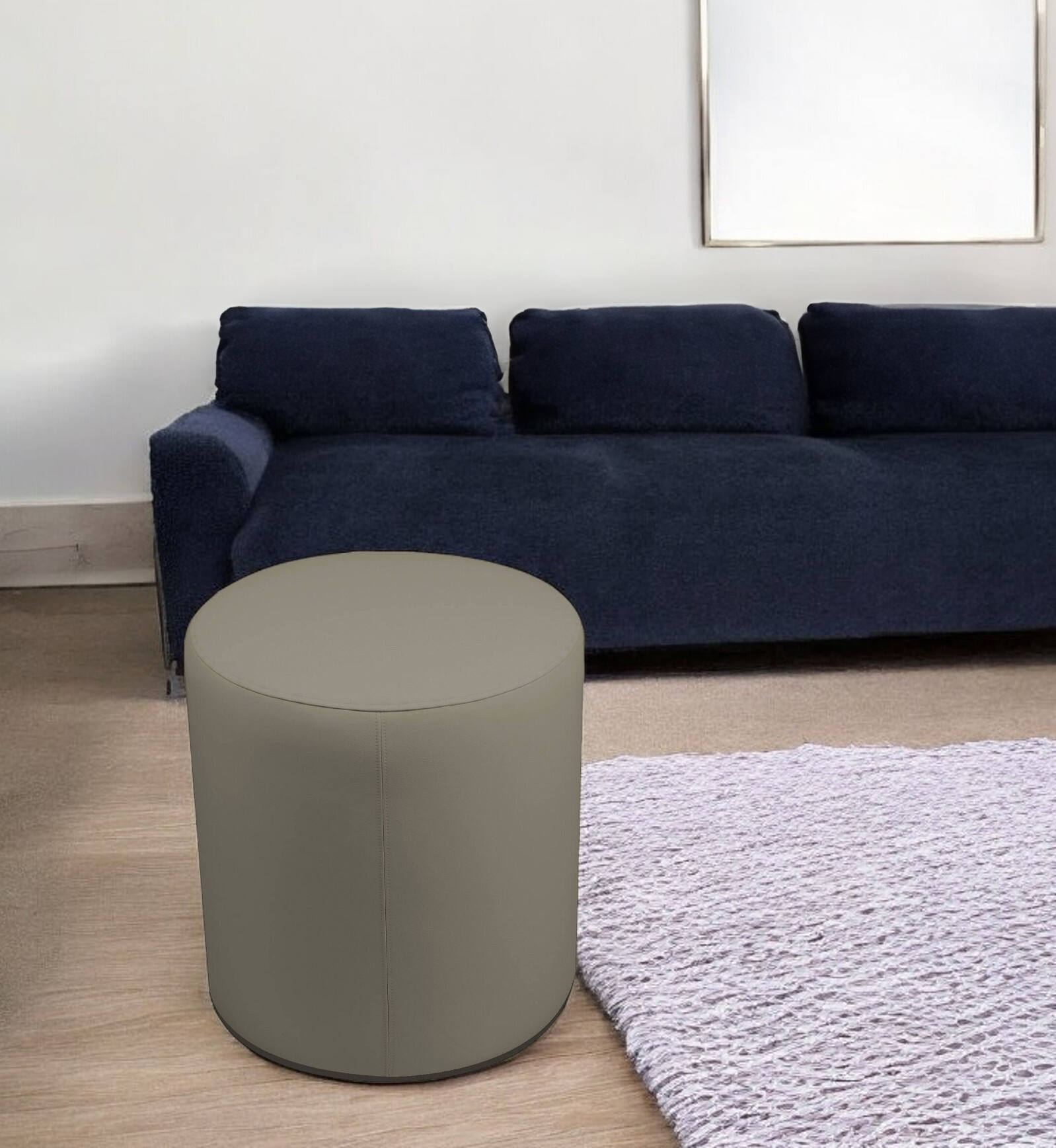 Pouf Abate, Fauteuil polyvalent, Chaise sac, Pouf repose-pieds, Made in ...