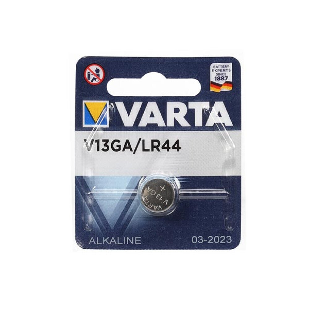 ALCALINE LR44 1.5 V-125 mAh 4276.801.401 (1 pc/bl) | Leroy Merlin