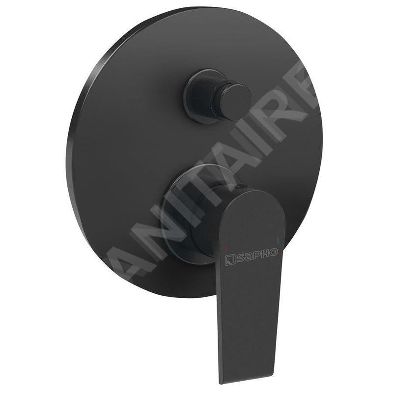Sapho Kai - Mitigeur encastré de douche avec corps d'encastrement, 2 ...