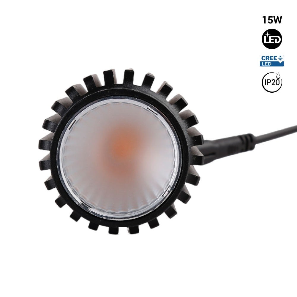 Module LED 15W pour downlight MR16/GU10 - 45º - IRC 90 | Leroy Merlin