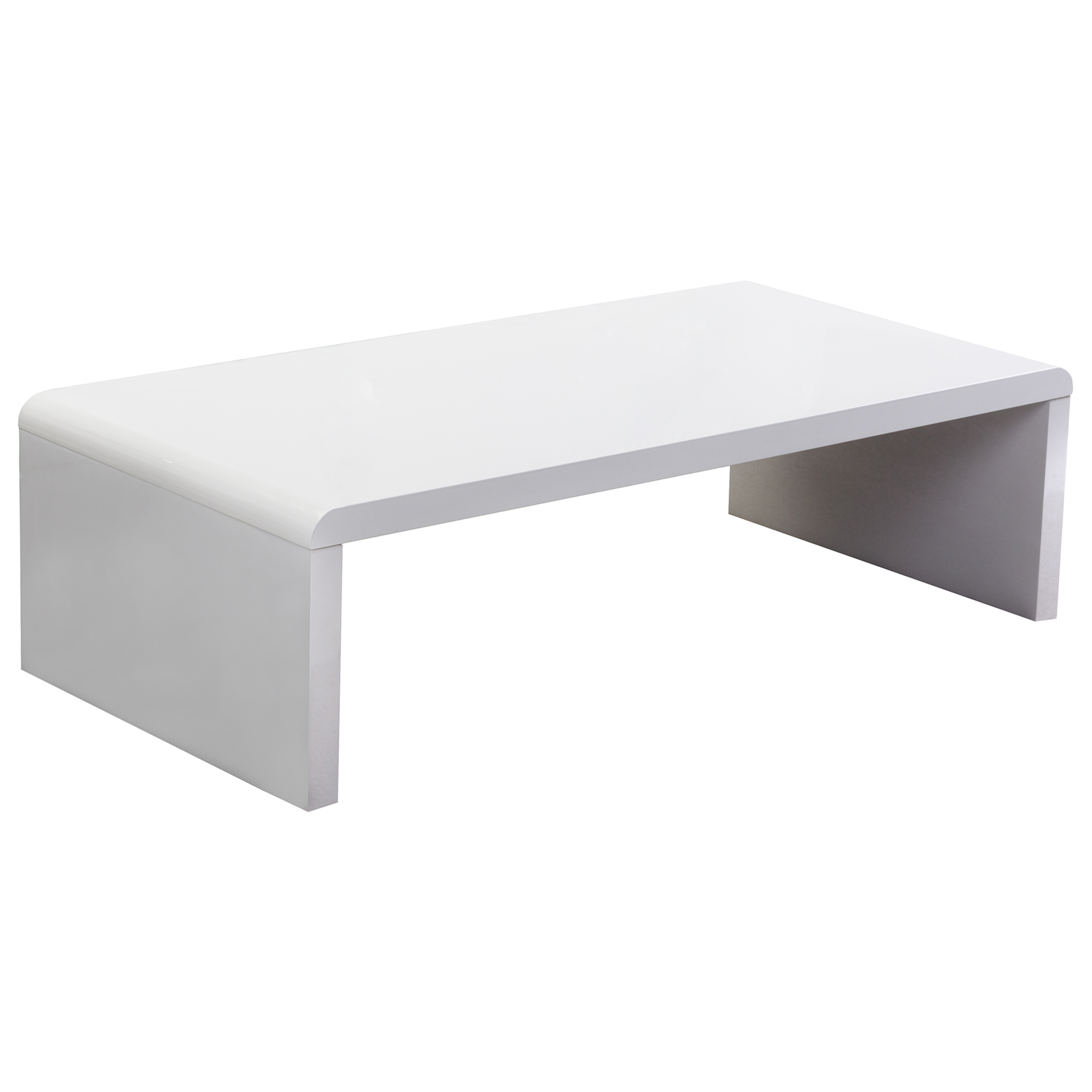 Table basse MILWAUKEE Blanc | Leroy Merlin