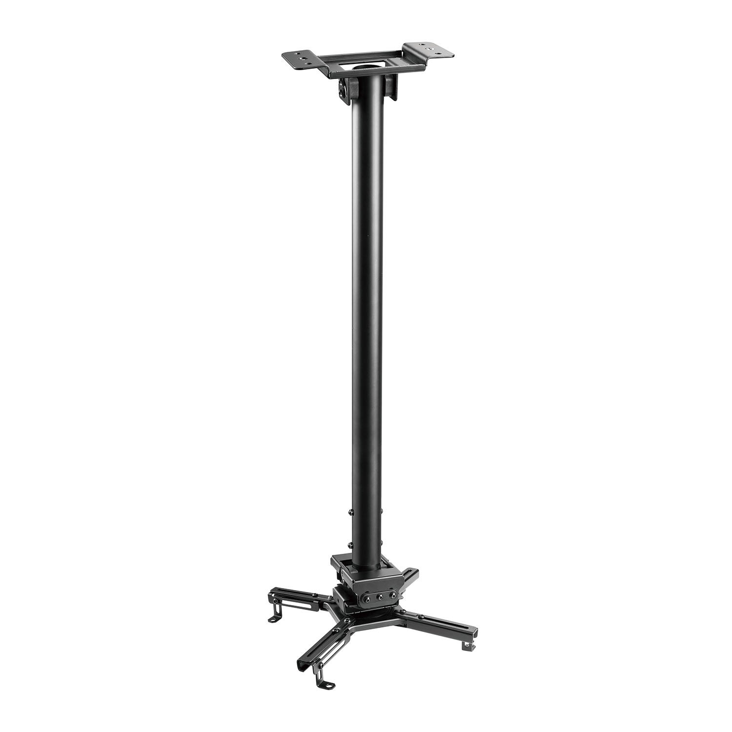 Soporte de techo para proyectores, Altura 75-115cm, Negro | Leroy Merlin