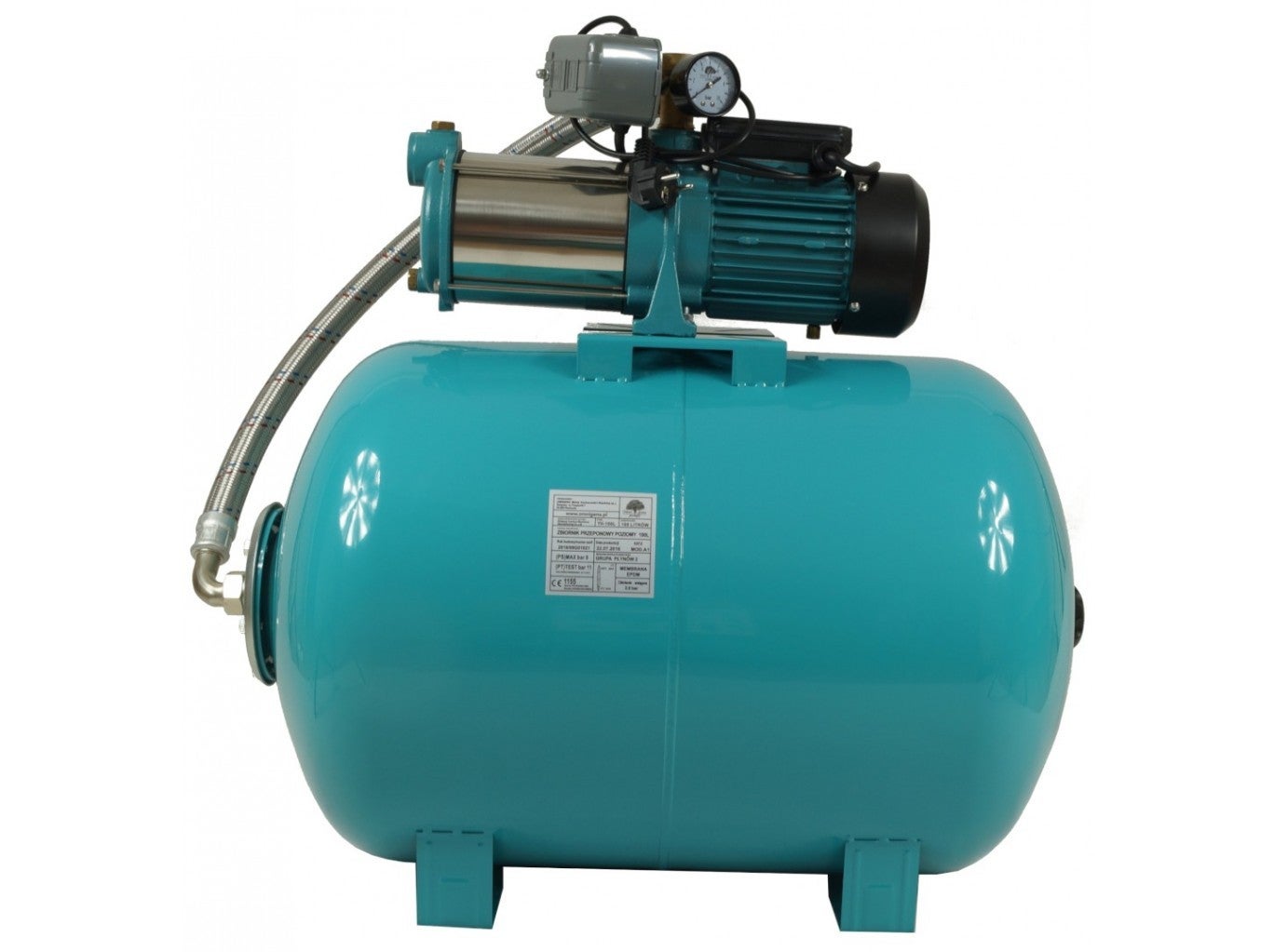 Groupe hydrophore OMNIGENA acier inoxydable 150L-min 65 m | Leroy Merlin