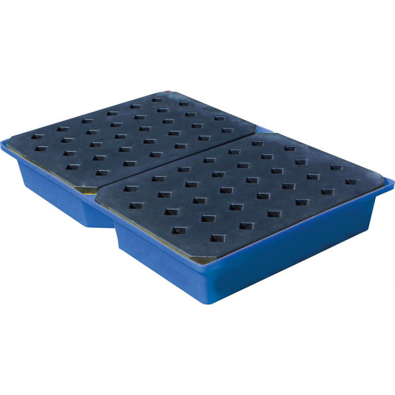 Plateau de collecte pour Petit conteneur 1195x795x185cm 104 Litres ...