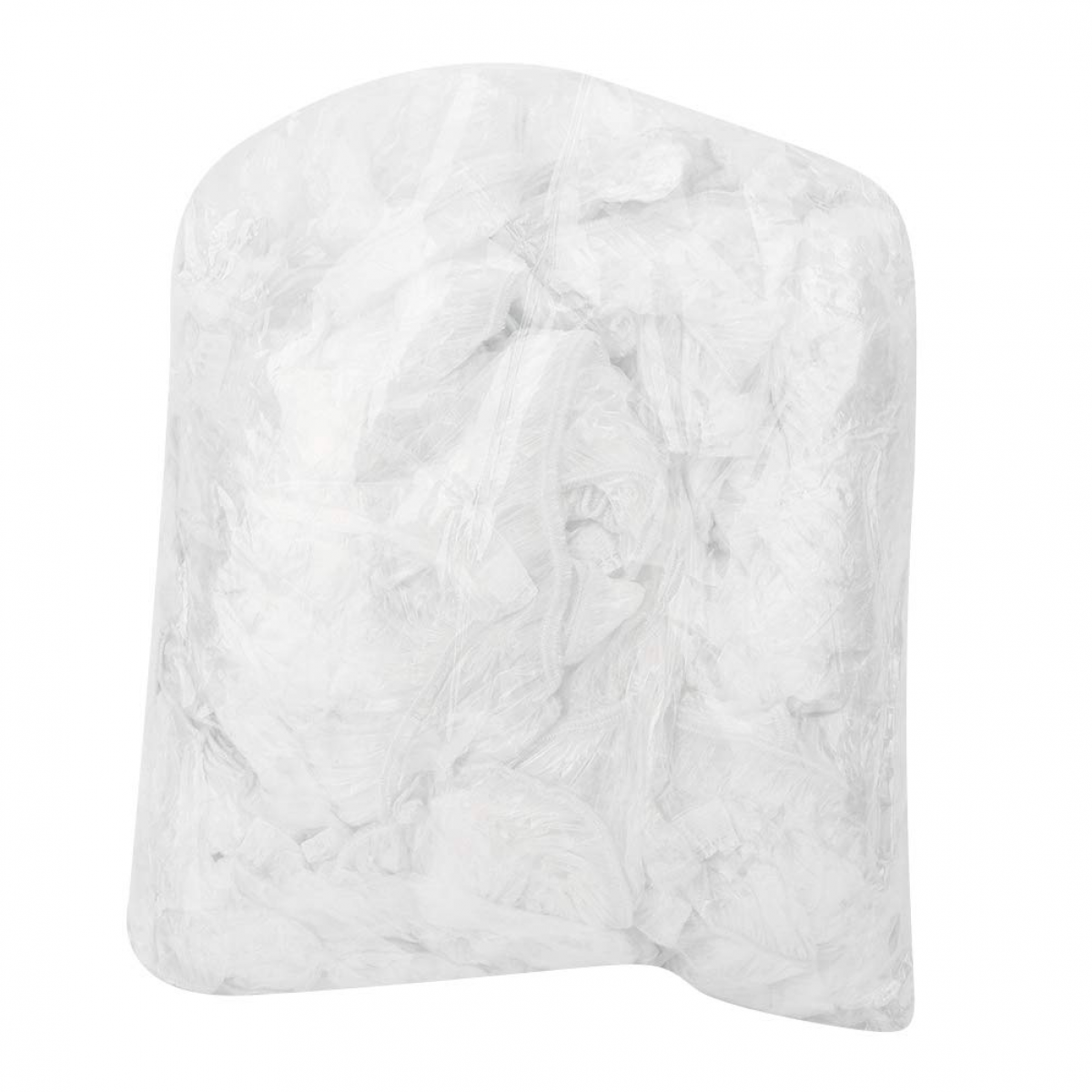 Lot de 100 housses de volant jetables en plastique élastique, anti ...