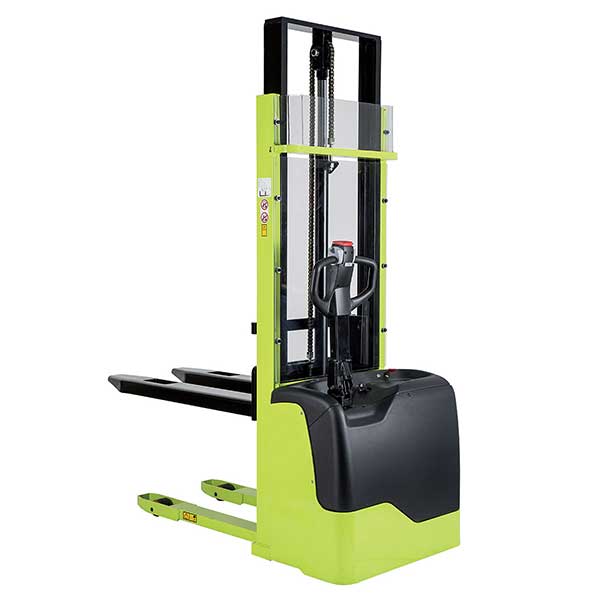 Gerbeur électrique haute levée 4m23 - Capacité 1,2T - Gerbage de ...