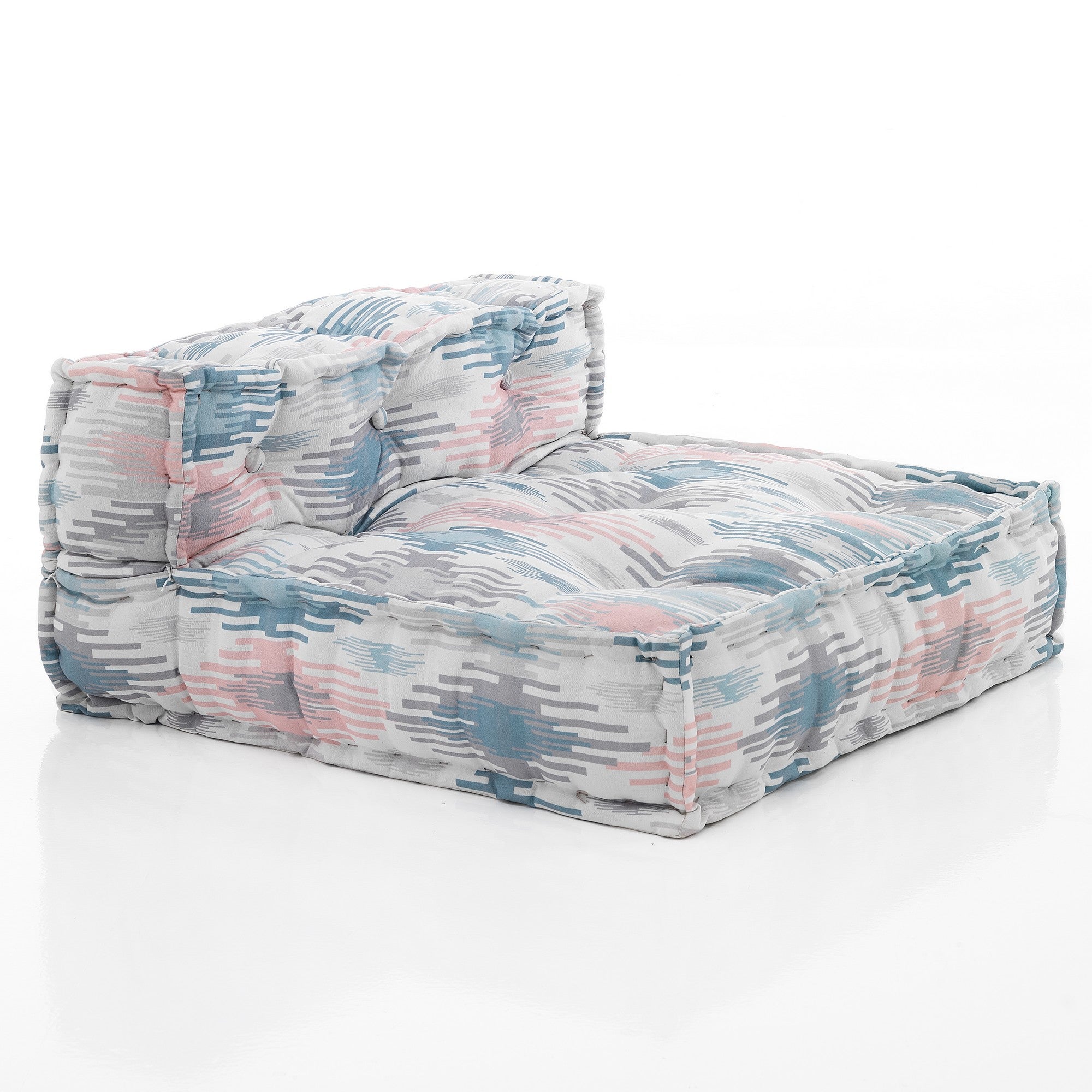 Sillón central impermeable OUTDOOR PASTEL, ideal para ambientes ...