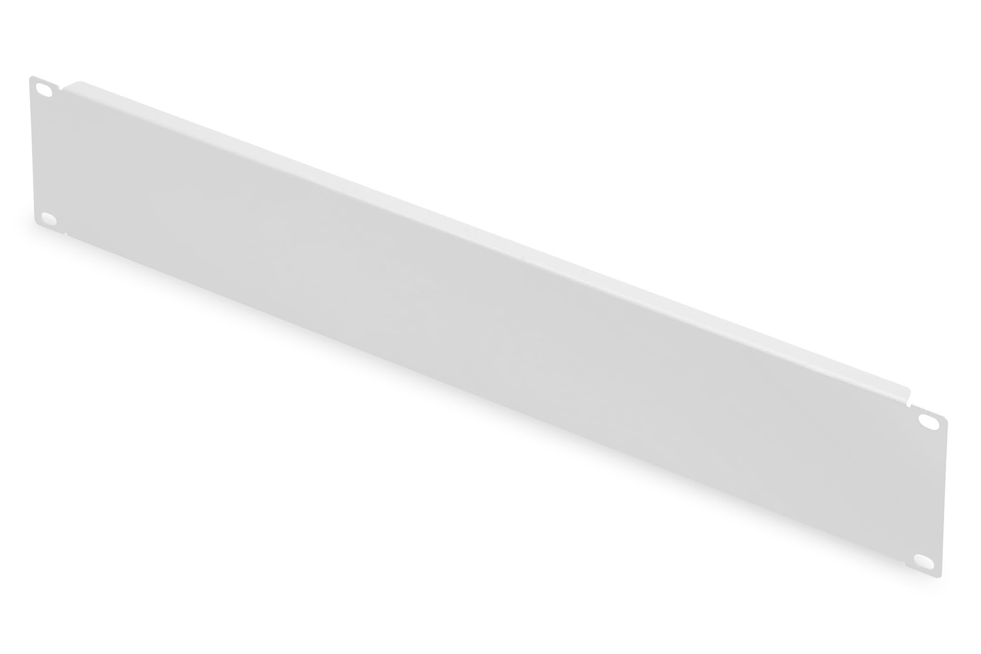 Cache aveugle 48,3 cm (19') 2U gris | Leroy Merlin