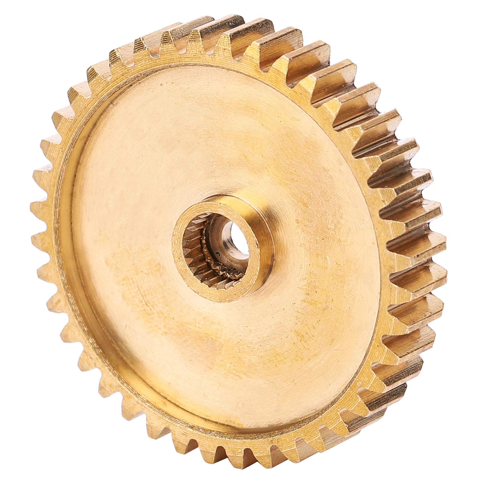 Engrenage droit en laiton à 40 dents pour servomoteur, cannelure à 25 ...