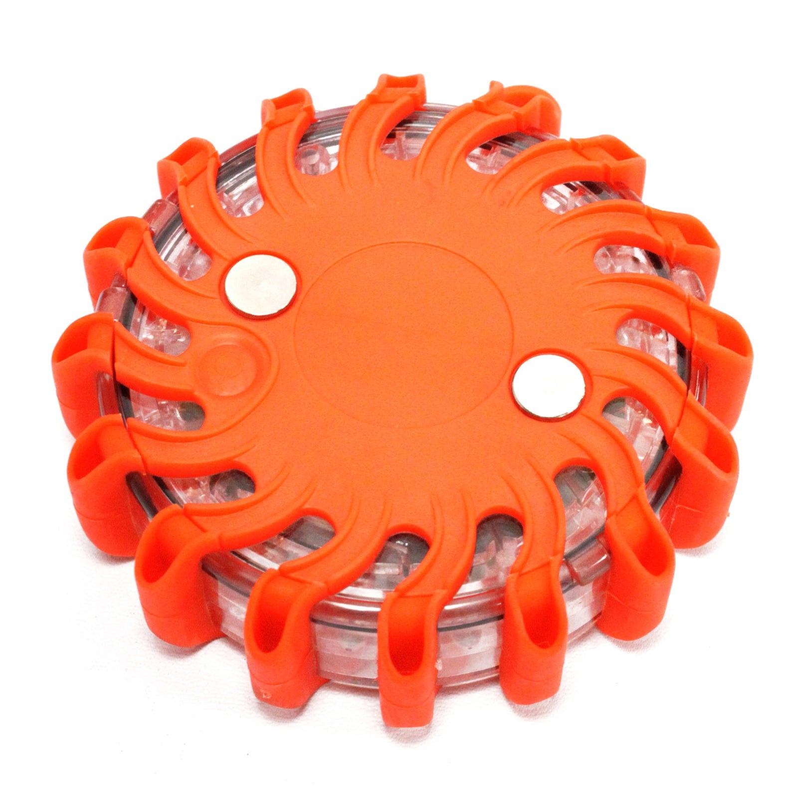 Gyrophare à LED de signalisation routière orange | Leroy Merlin