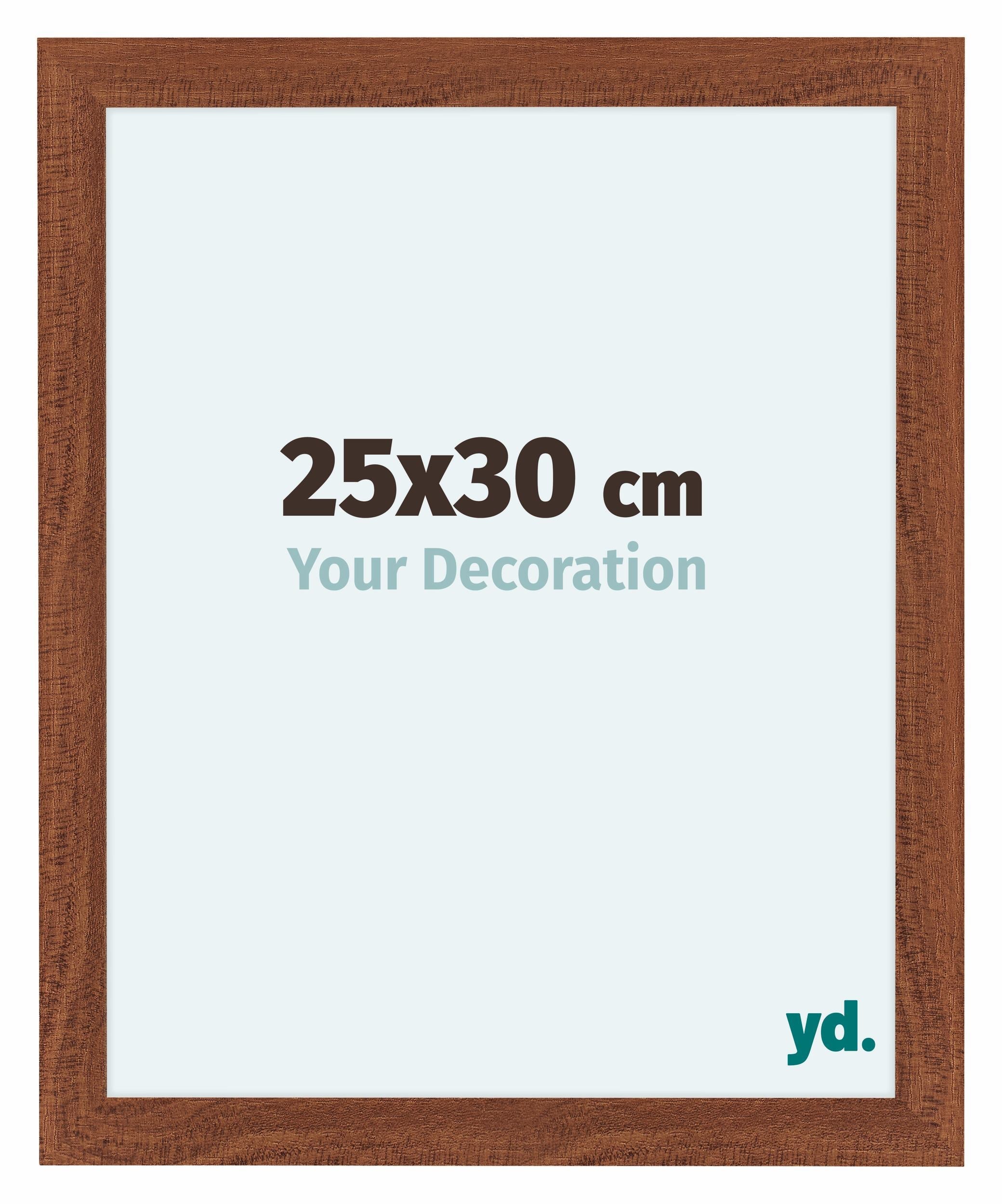 Yd. Cadre photo 25x30 cm - Noyer - MDF - Como | Leroy Merlin