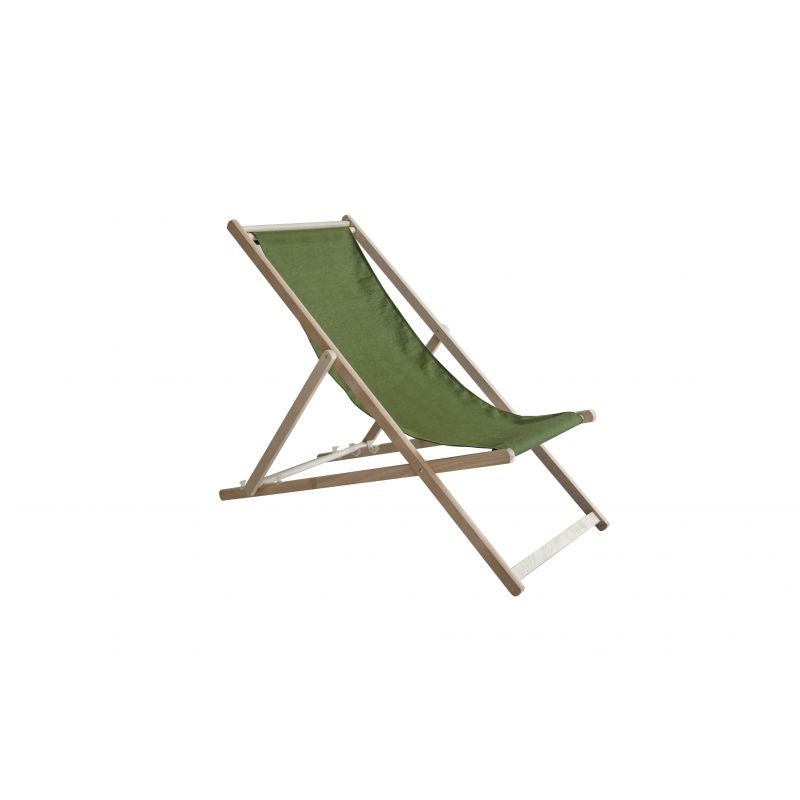 Chilienne amovible BERDEA en bois de hêtre FSC coloris vert avocat ...