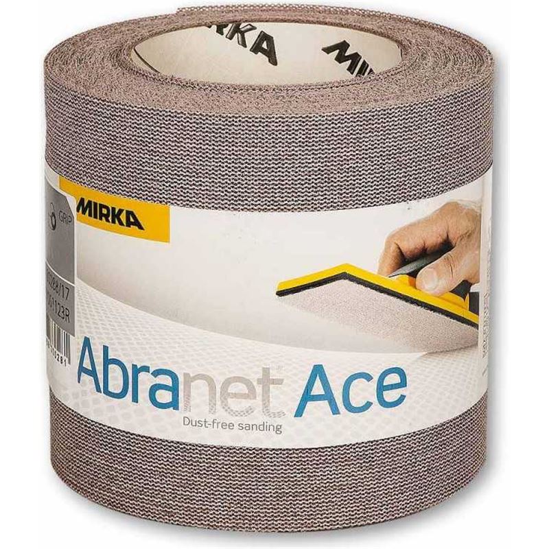 MIRKA ABRANET ACE ROLL P80 115X10 | Leroy Merlin