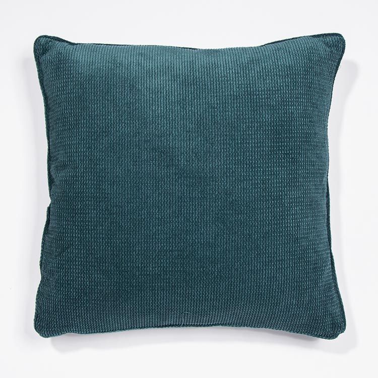 Cojín Decorativo BARI Azul 45x45cm | Leroy Merlin