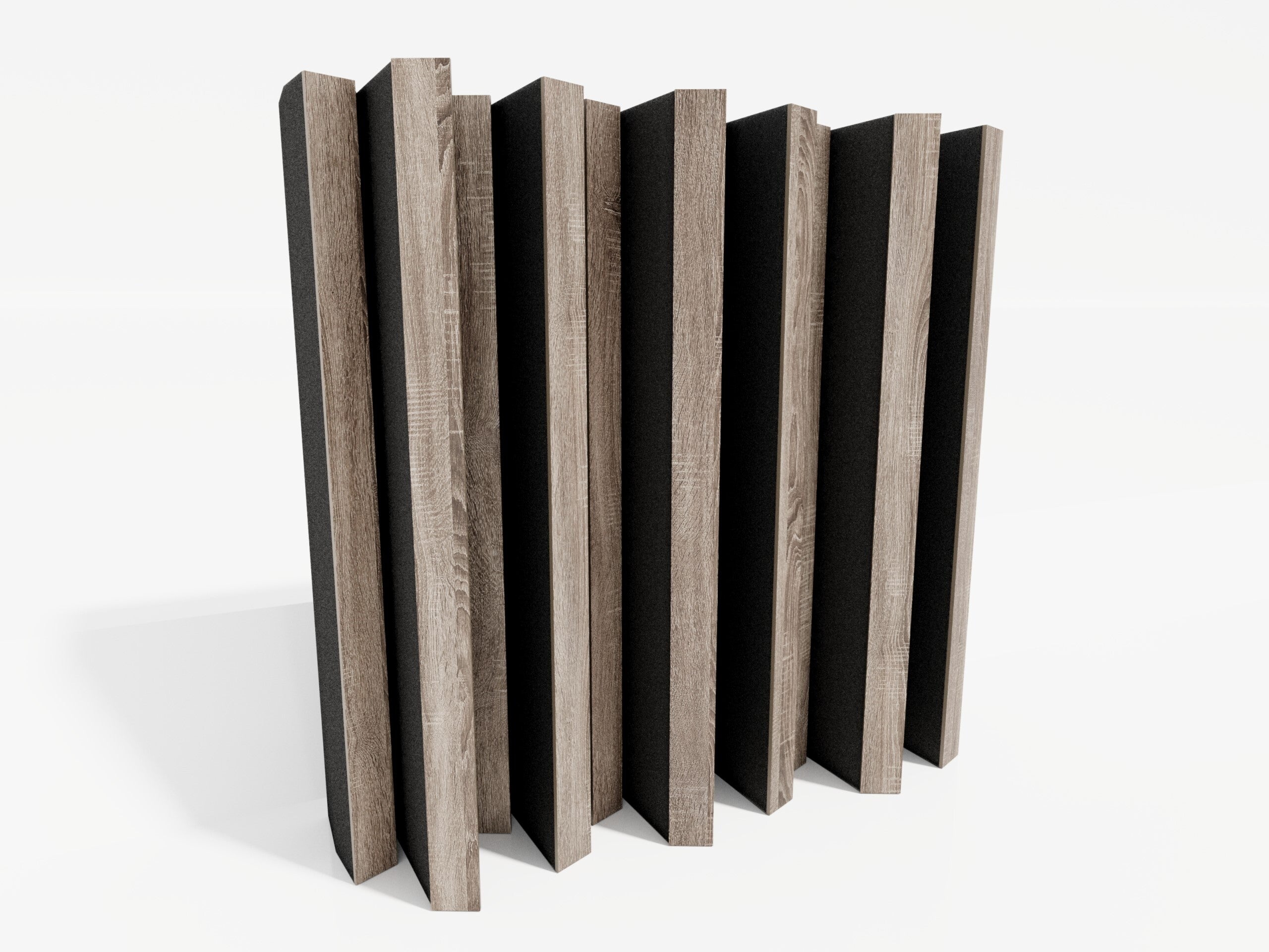 Lot de 2 Diffuseurs acoustiques artistiques ARTO 50x50 cm - 0.5 m² surf.totale - MDF perforé ...