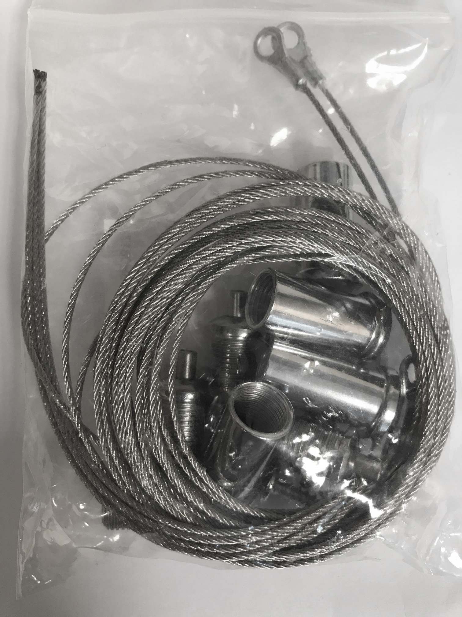 KIT DE CÂBLES POUR INSTALLATION DE SUSPENSION | Leroy Merlin