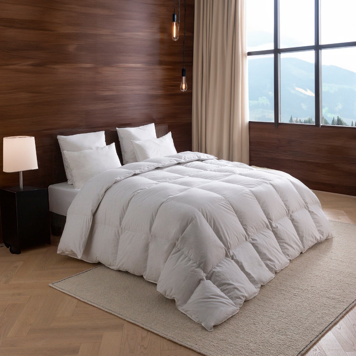 DODO | Couette Alpage - 55% Duvet - 30% Laine thermorégulante - CHAUDE ...