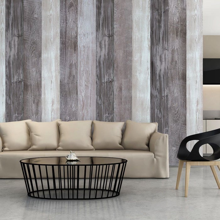 Papier Peint XXL "Grey Island" 280x500cm | Leroy Merlin