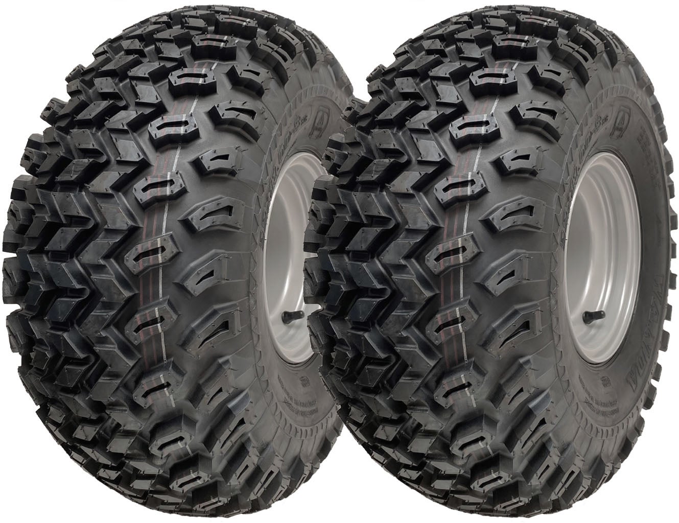 22x11.00-8 Utility ATV Tyre P334 Grass Wheel 4ply 100mm PCD Steel Rim ...